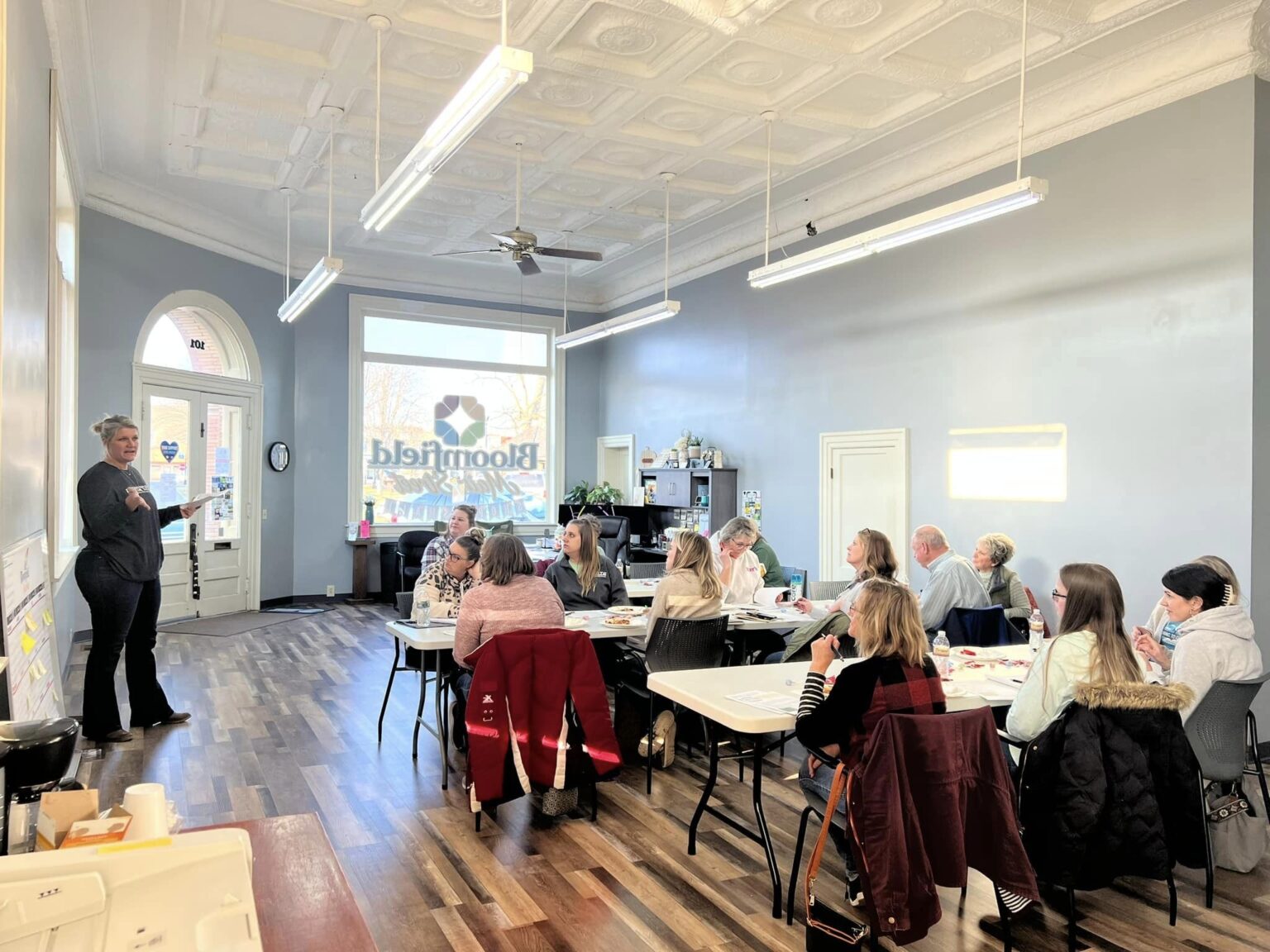 Grant and Grant Writing Seminar - Bloomfield Main Street